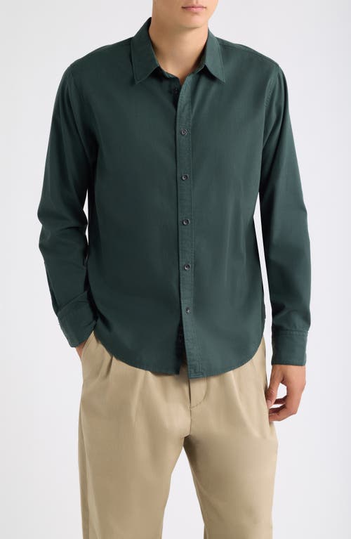 RAG & BONE tomlin overdyed shirt